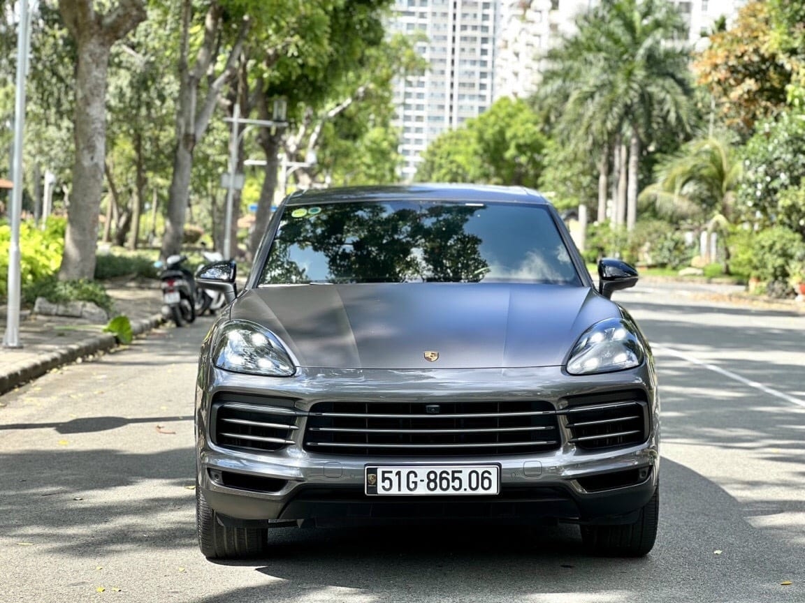 138 . PORSCHE CAYENNE Model 2019