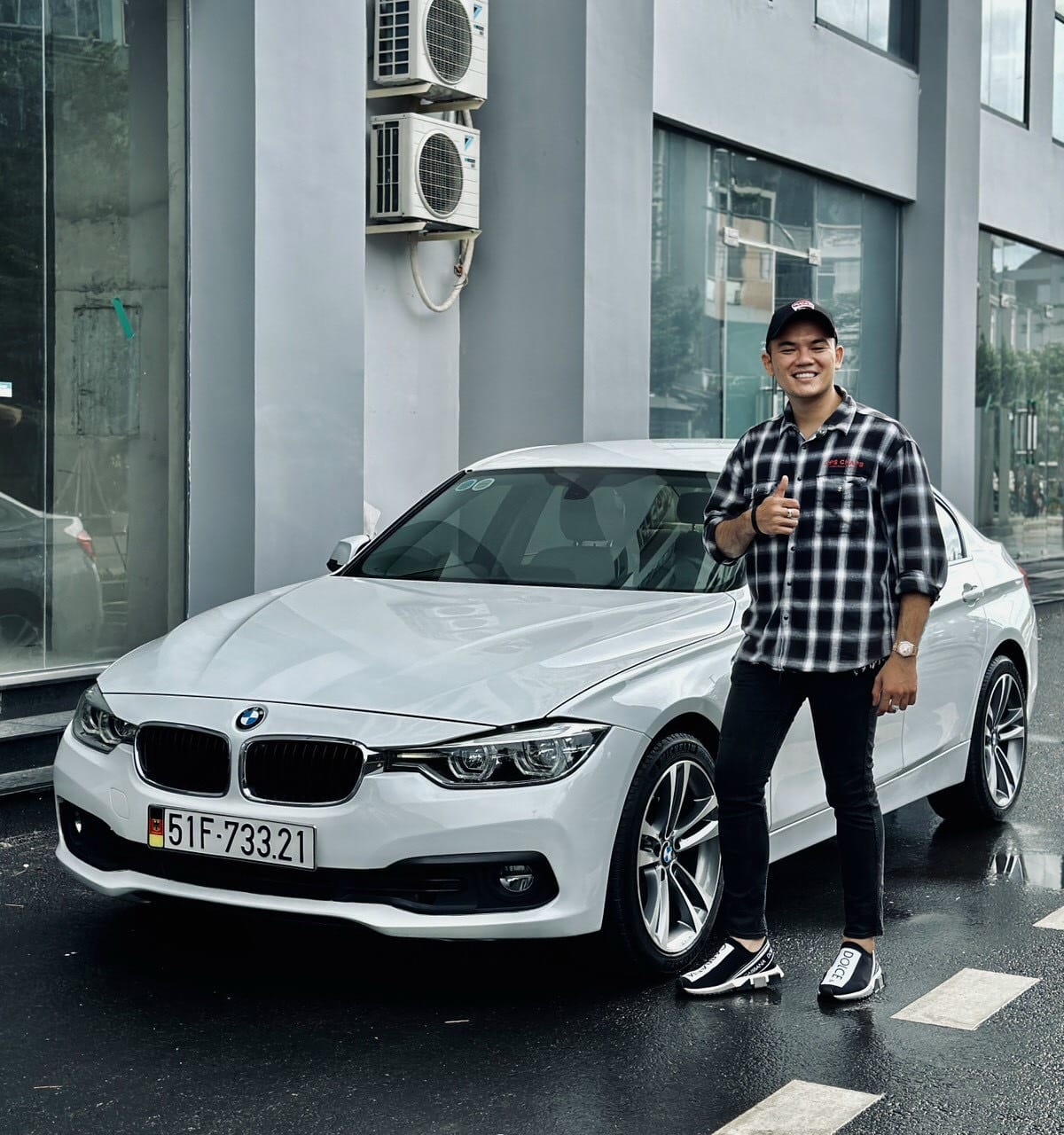 165 . BMW 320i B48 model 2017