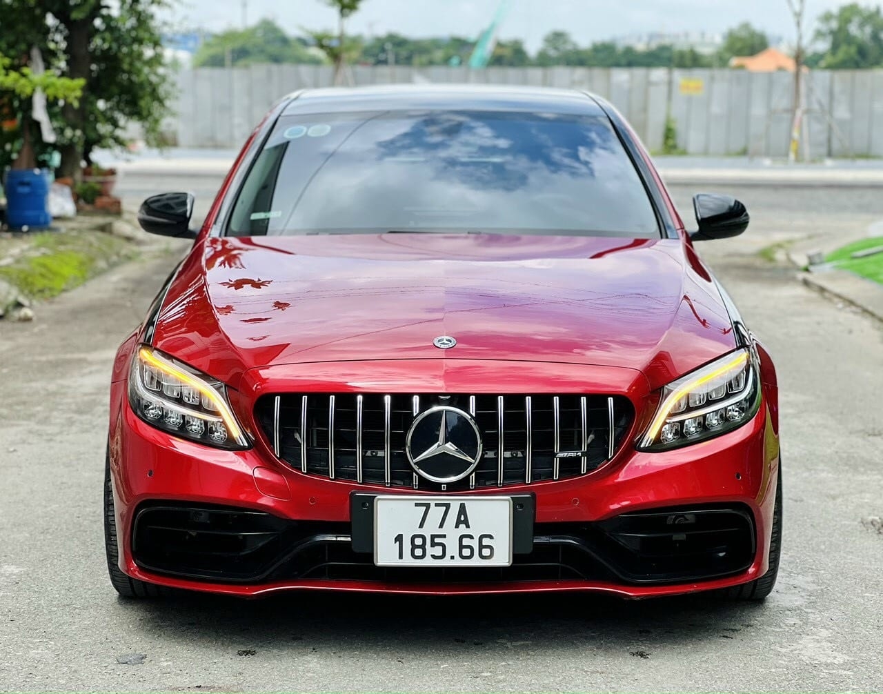 171 . Mercedes Benz C200 Facelift Model 2020