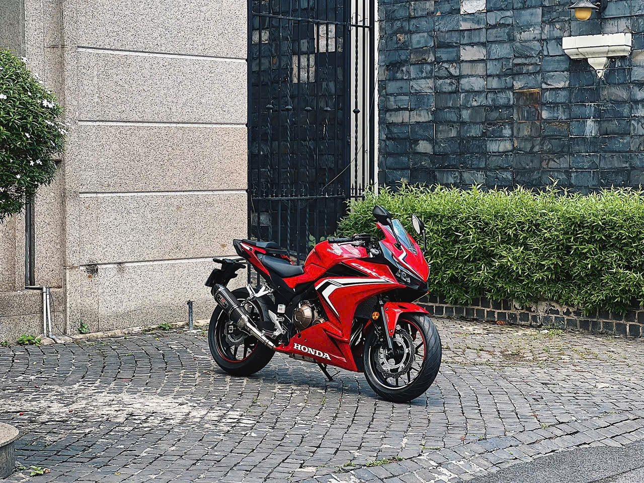 729 . Honda CBR500R Model 2019