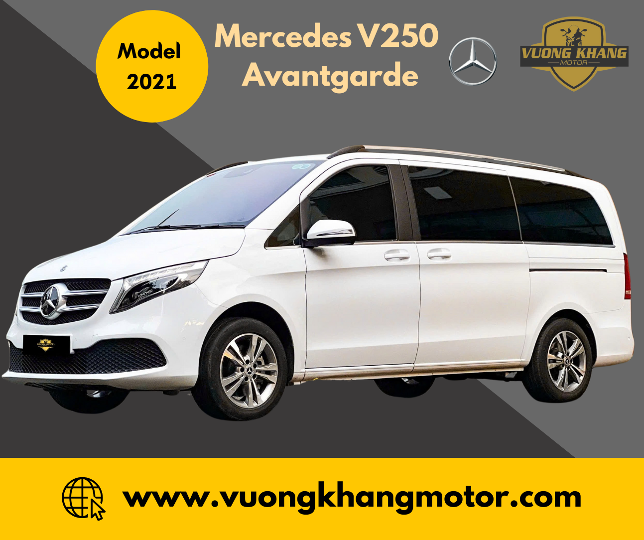 232 . Mercedes Benz V250 Luxury 2021