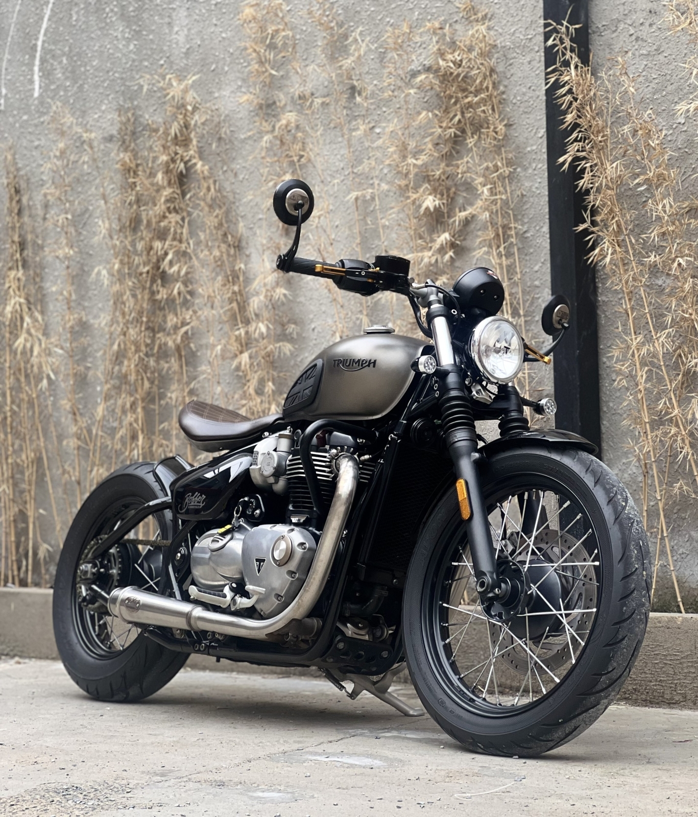 585 . Triumph Bobber model 2018