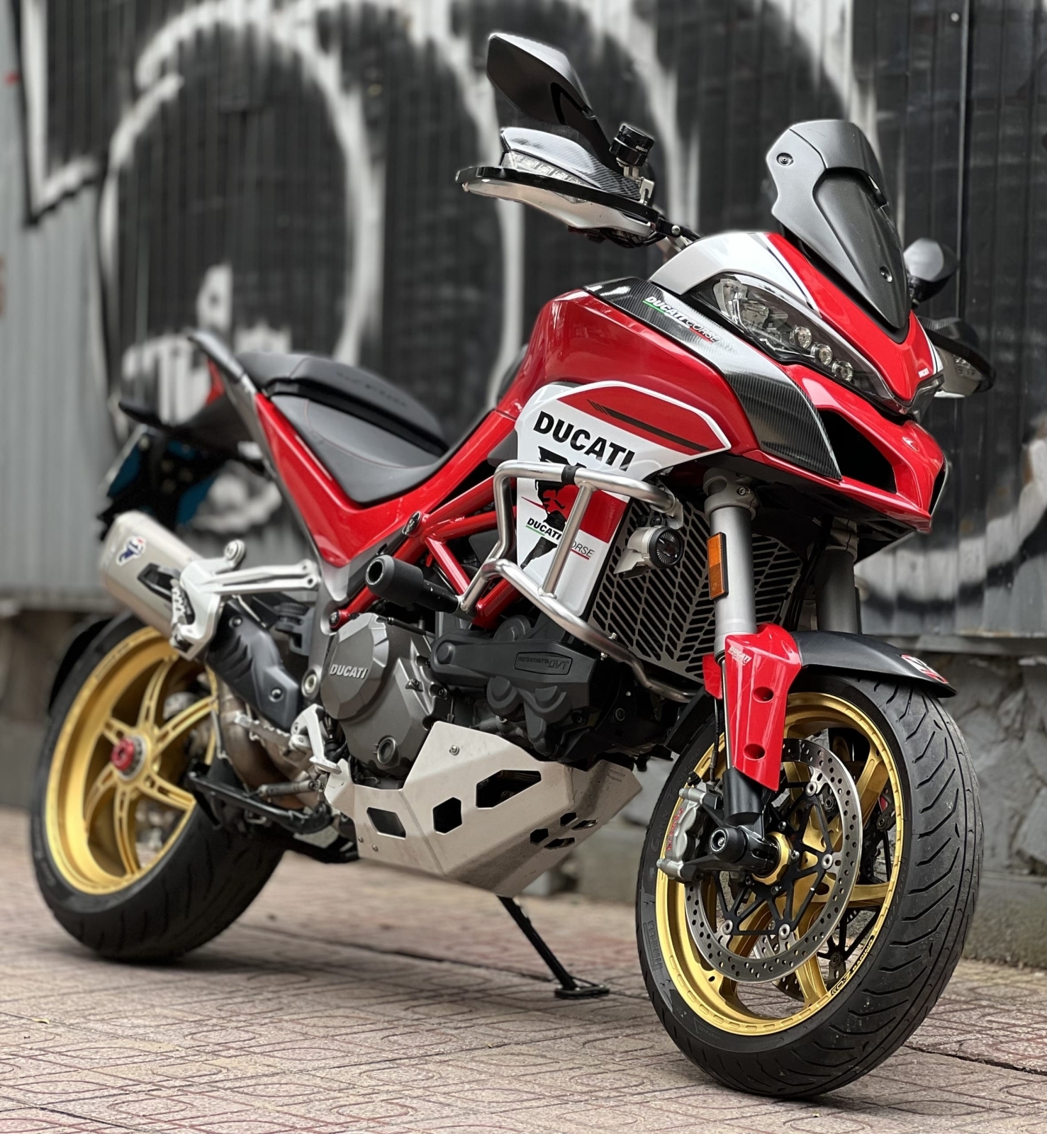 394 . Ducati Multistrada 1200S DVT ABS Smartkey 2017