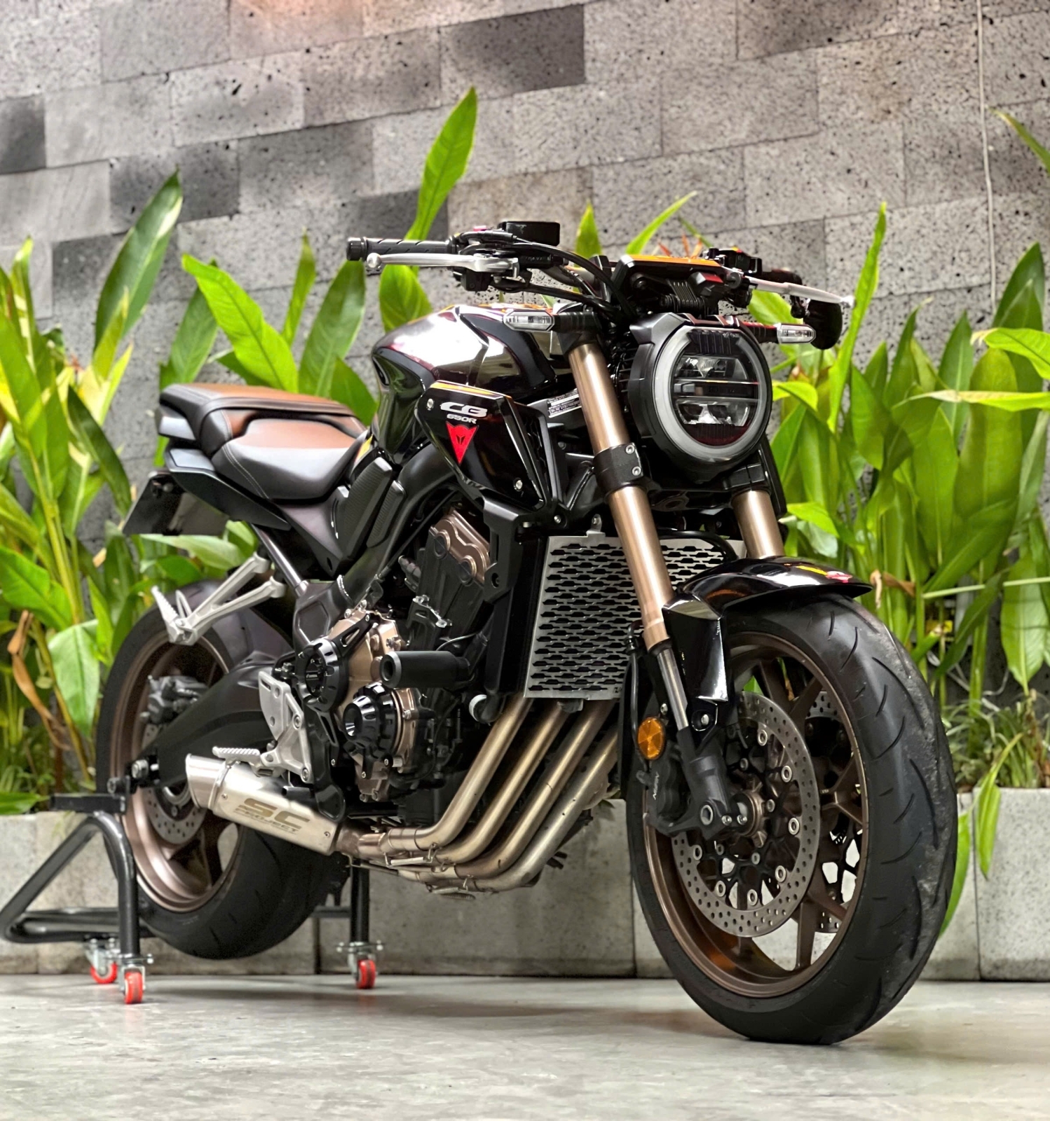 534 . Honda CB650R model 2019