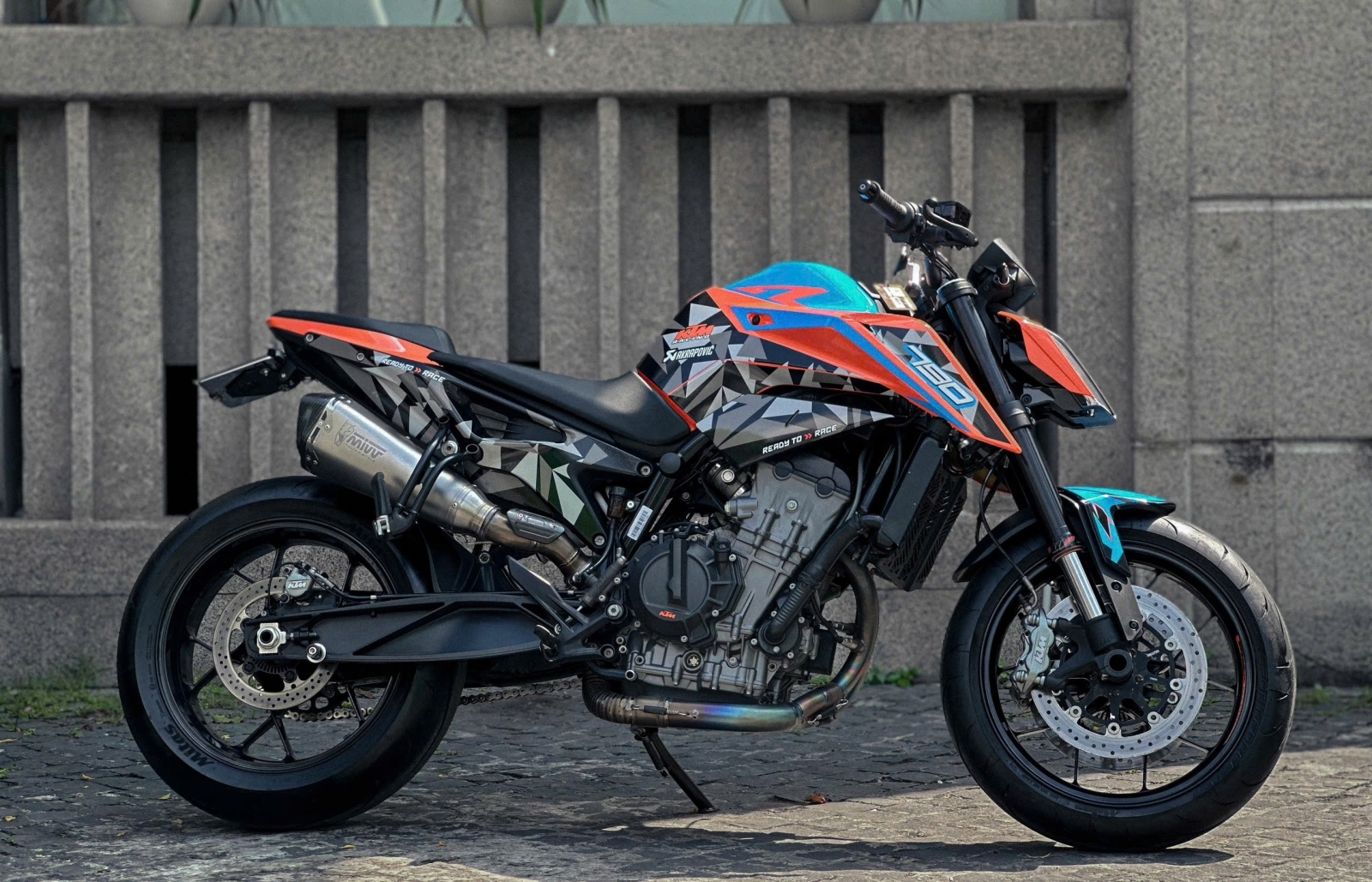 817 . KTM 790 Duke model 2021 [ĐKLĐ 2023]