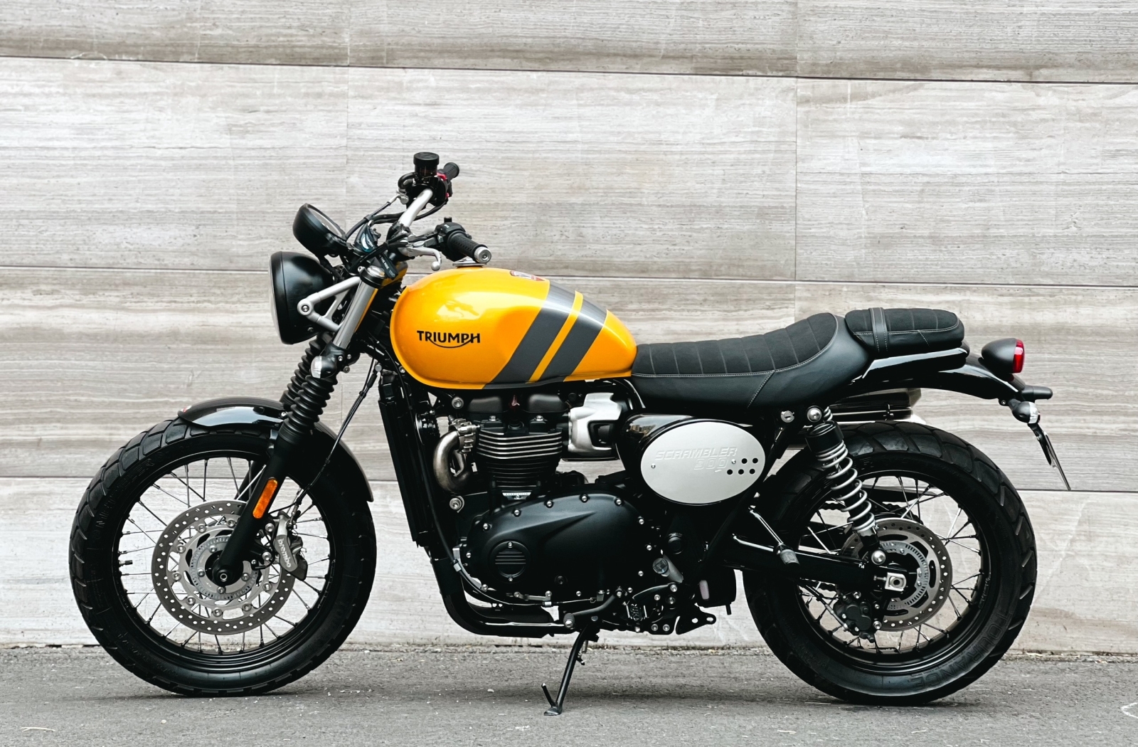 529 . Triumph Scrambler 900 model 2023 [ xe cọp ]
