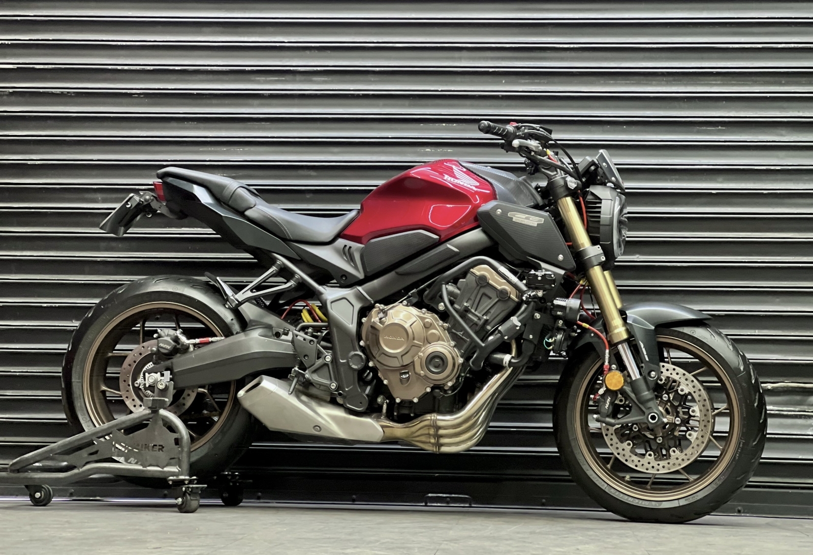 606 . Honda CB650R Model 2019 (1)