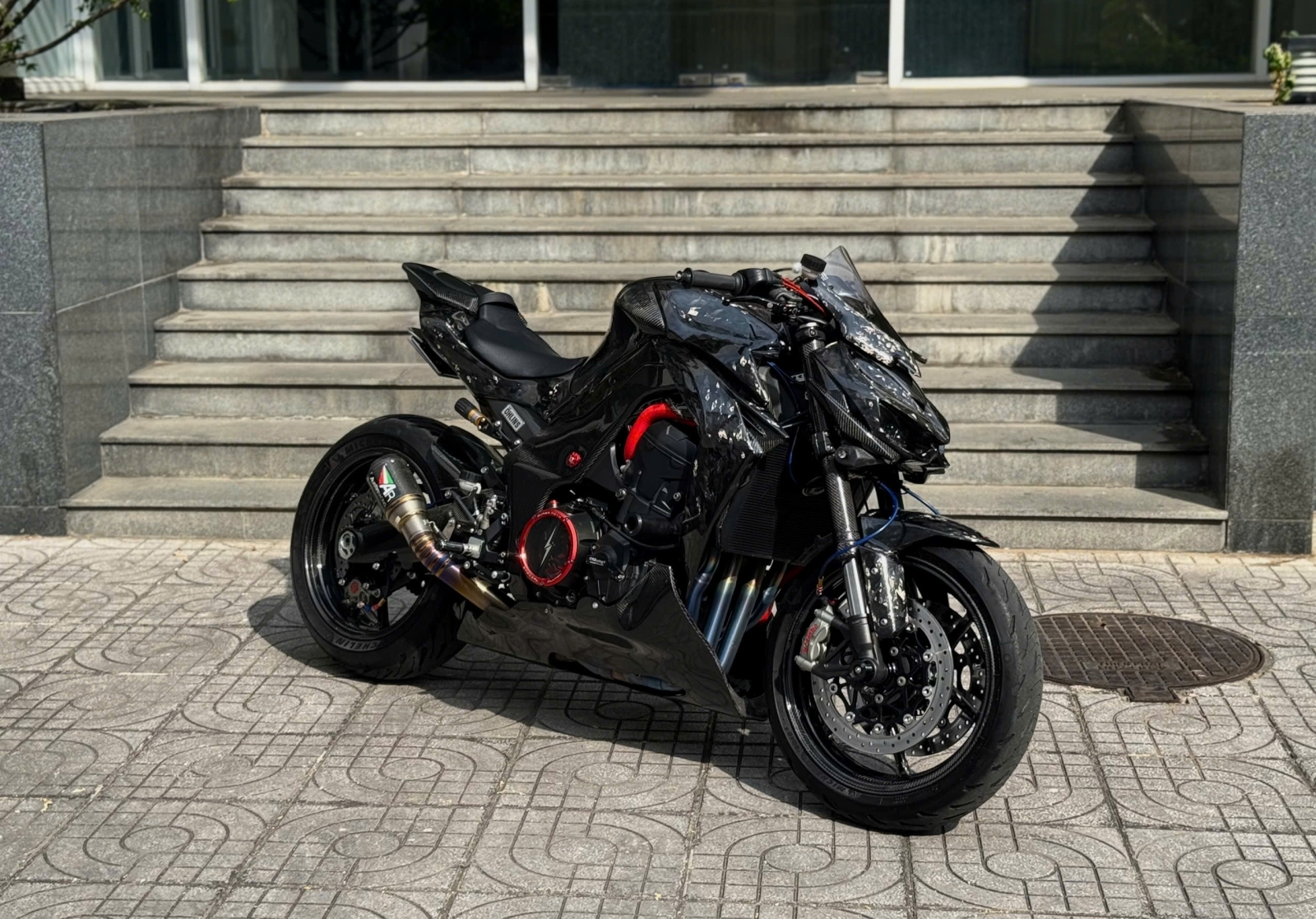 702 . Kawasaki Z1000R Edition model 2018