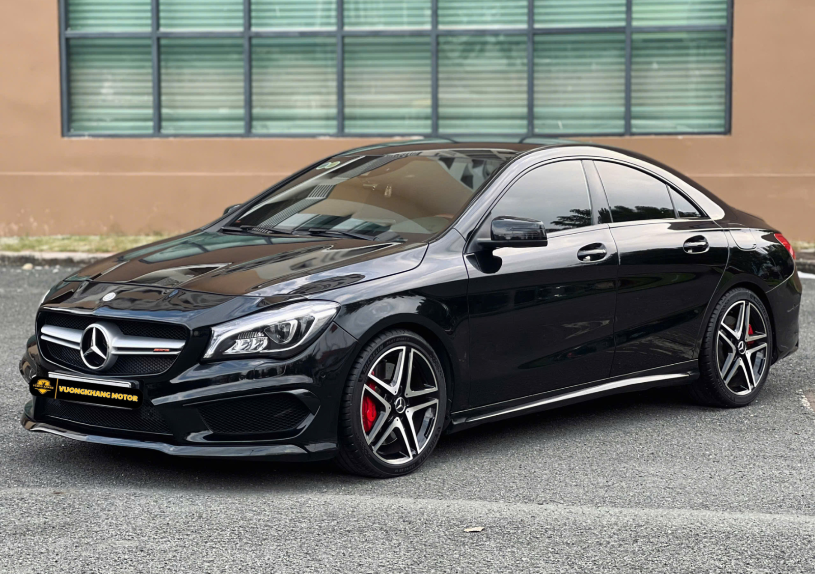 216 . Mercedes CLA45 AMG model 2015