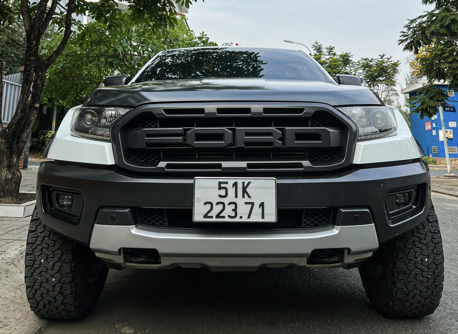 150 . Ford Ranger Raptor sx18 Model 2019