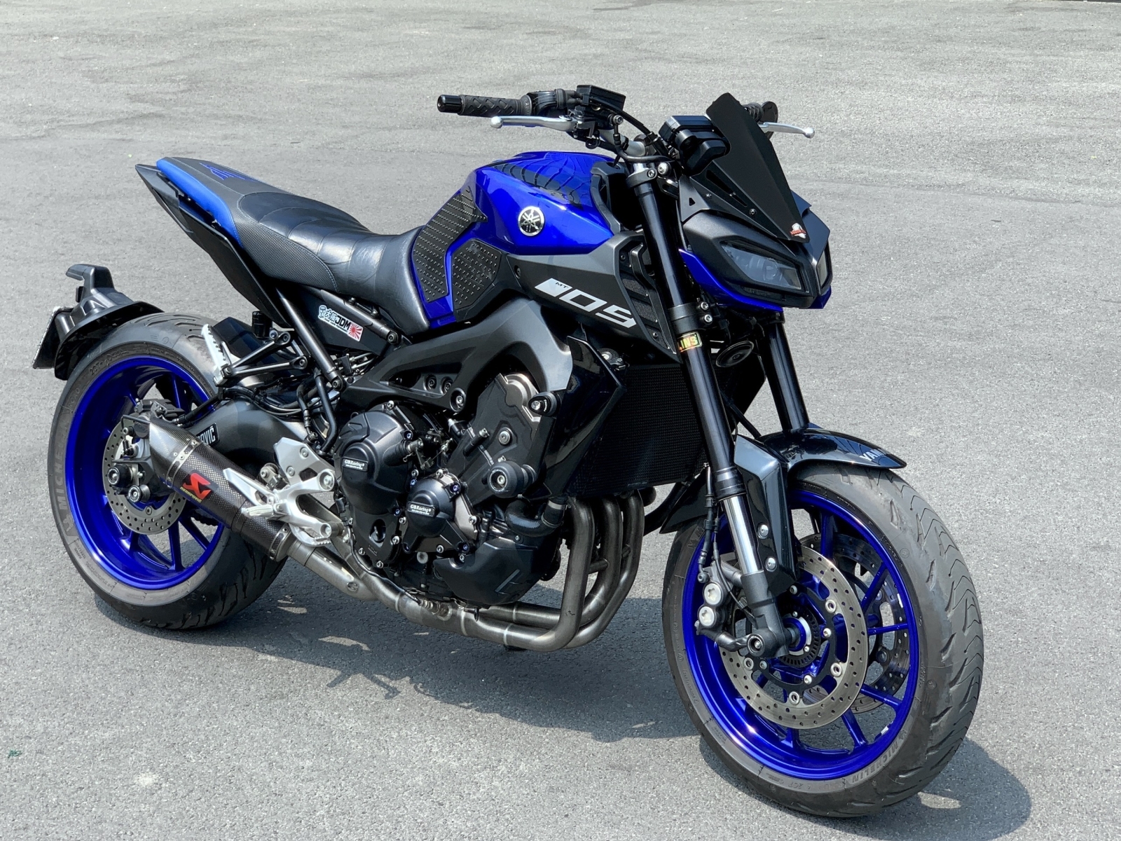 533 . Yamaha MT-09 (MT09) model 2019