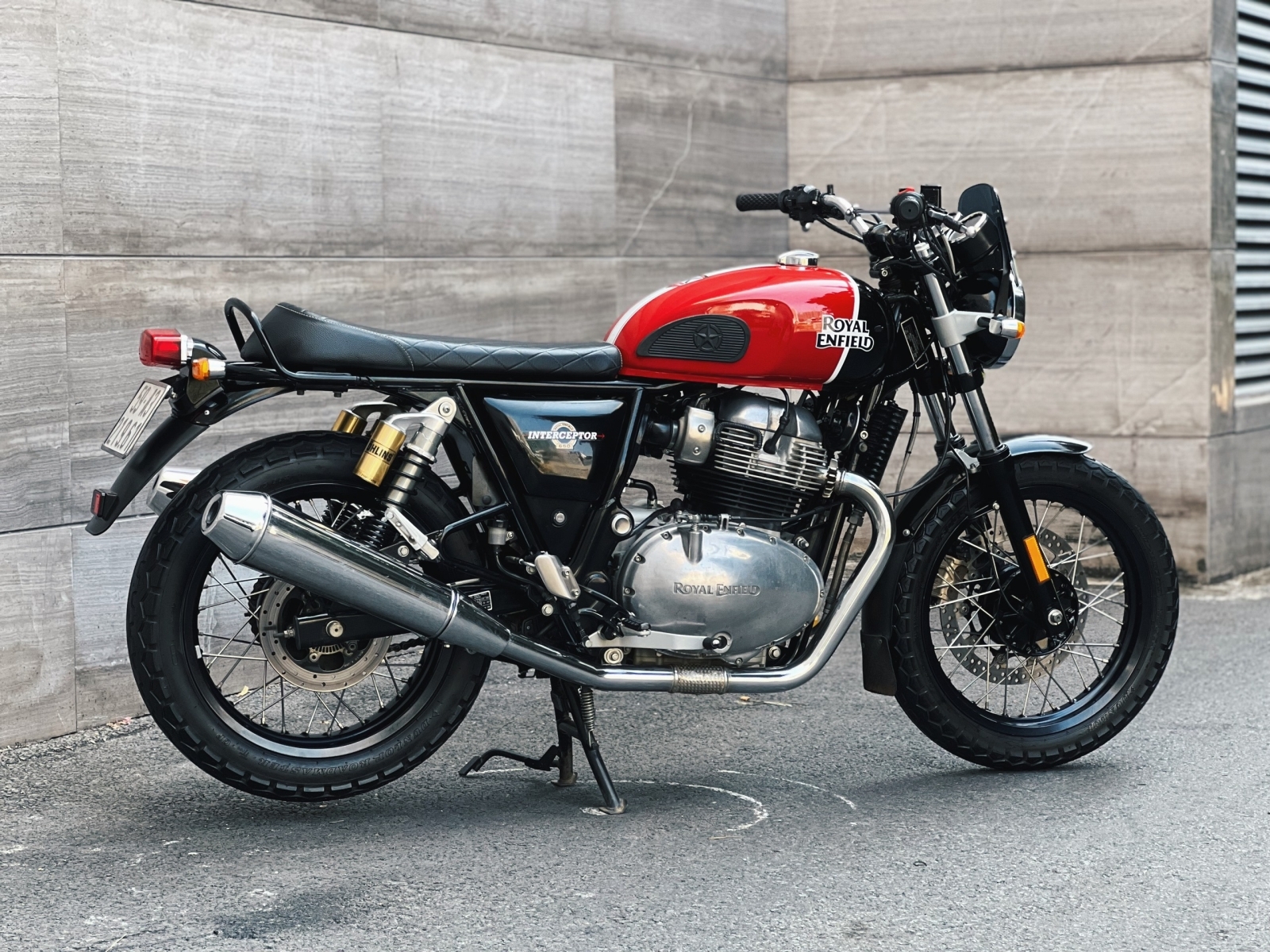 479 . Royal Enfield Interceptor 650 ABS model 2019