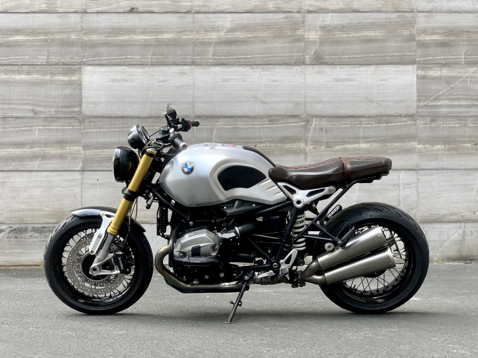 558 . BMW R nine T [ R9T ] model 2015