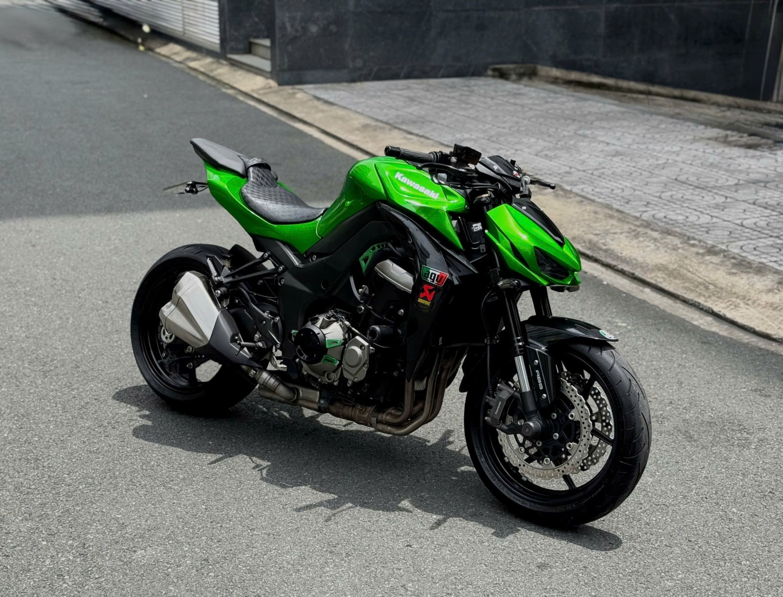 774 . KAWASAKI Z1000 model 2016