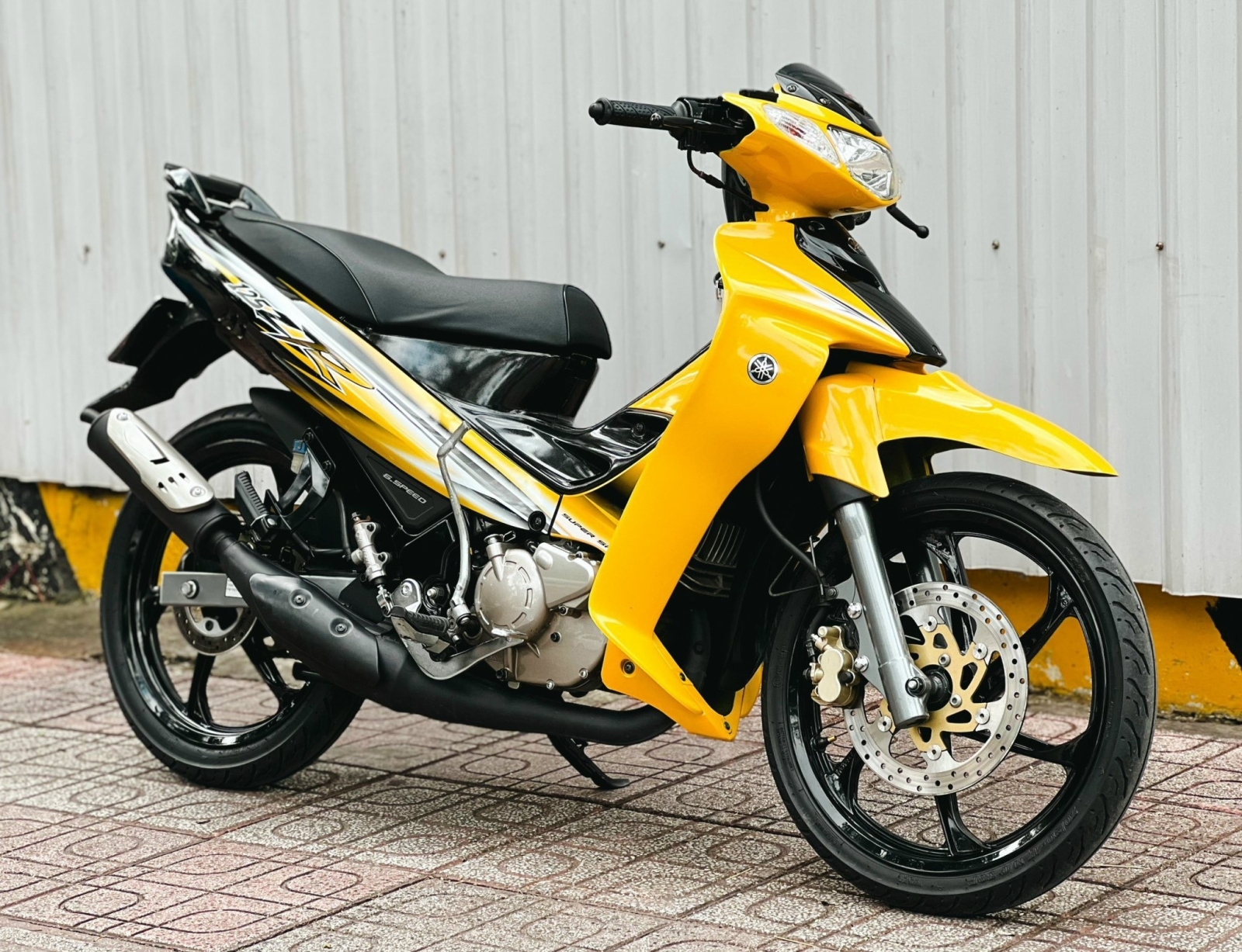 164 . Yamaha Ya Z 125ZR BS Đẹp