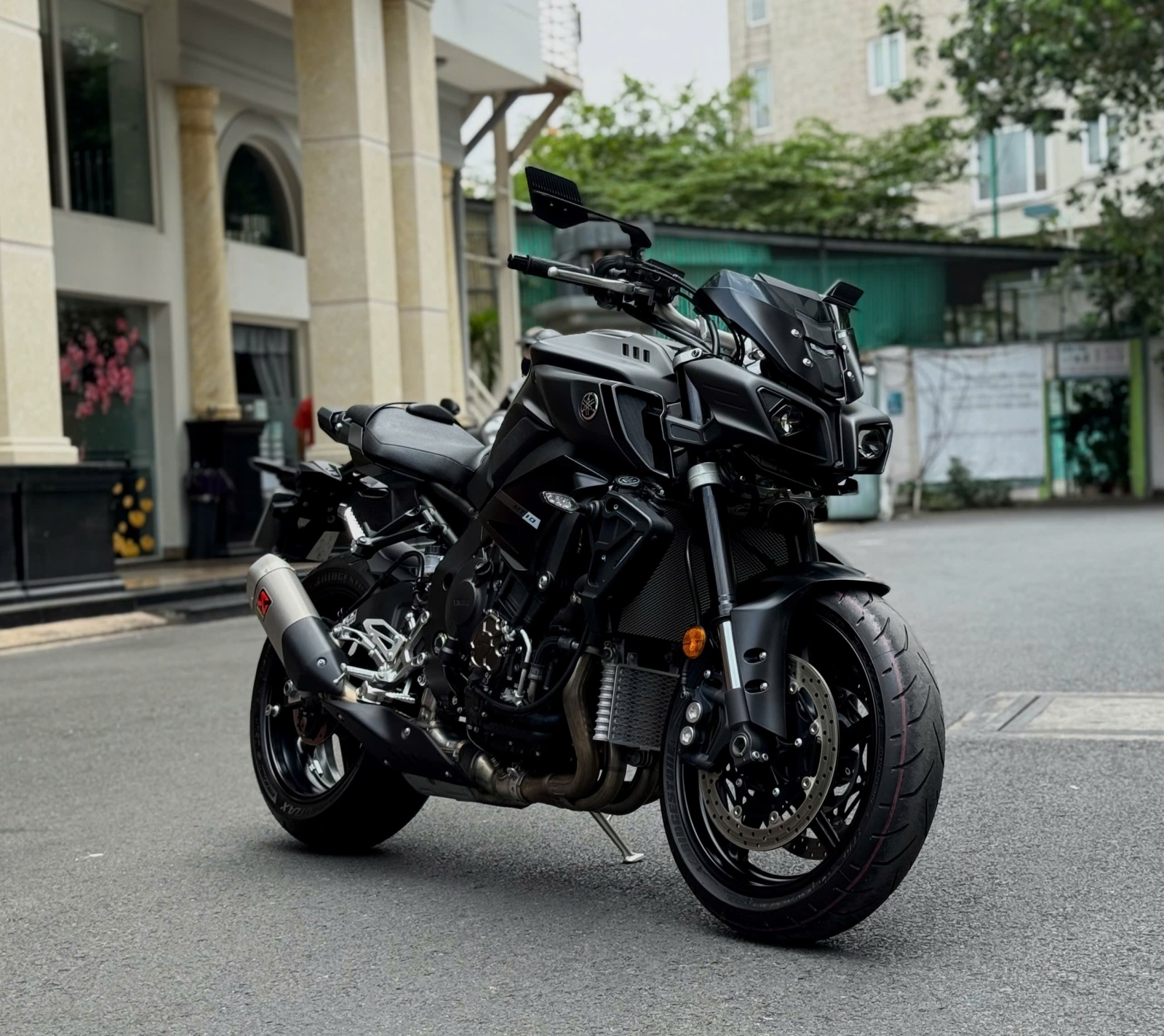 717 . Yamaha MT10 model 2021