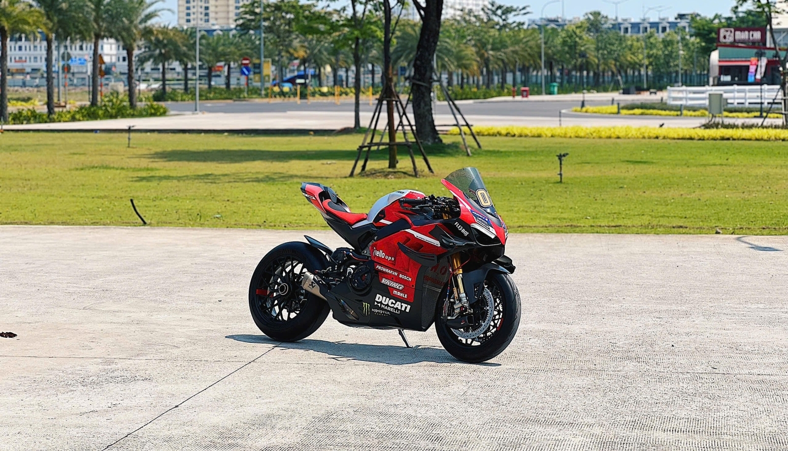 849 . Ducati V4 Model 2021 – Upgrade Full Carbon Superleggera