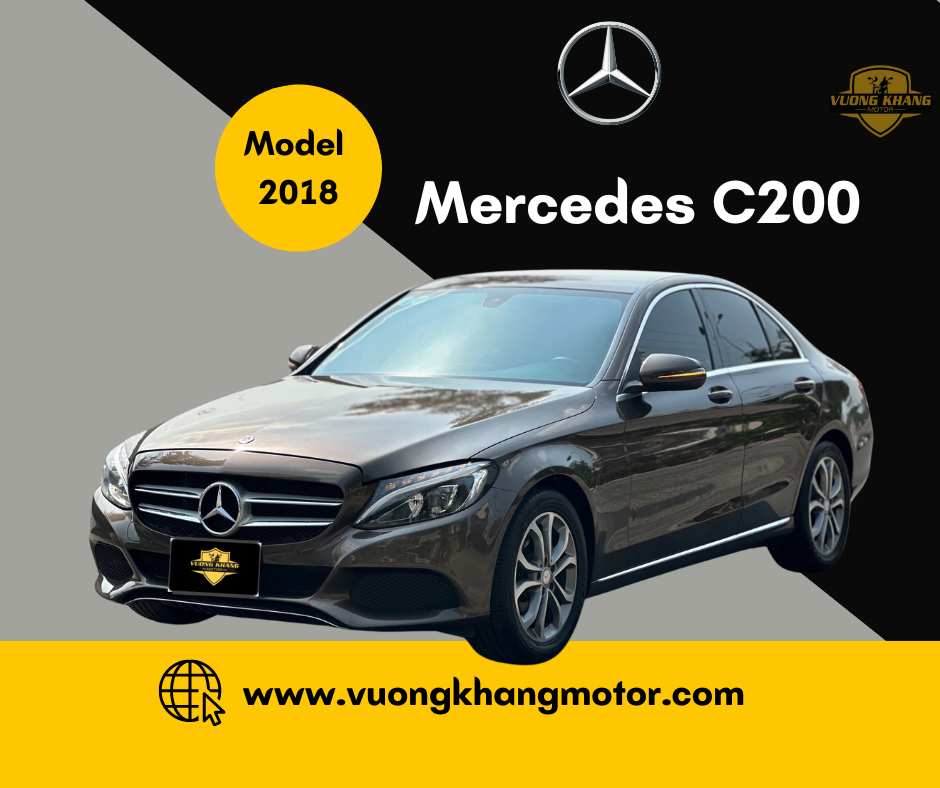 192 . Mercedes-Benz C200 model 2018