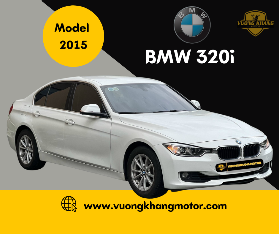 206 . BMW 320i model 2015